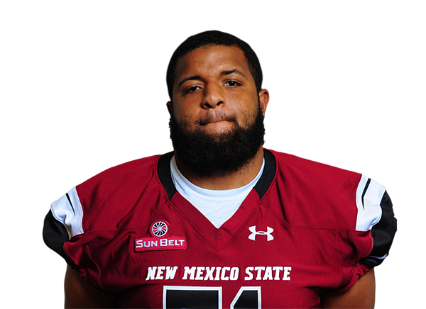 Kris'Sean Edwards - New Mexico State Aggies Offensive Lineman - ESPN