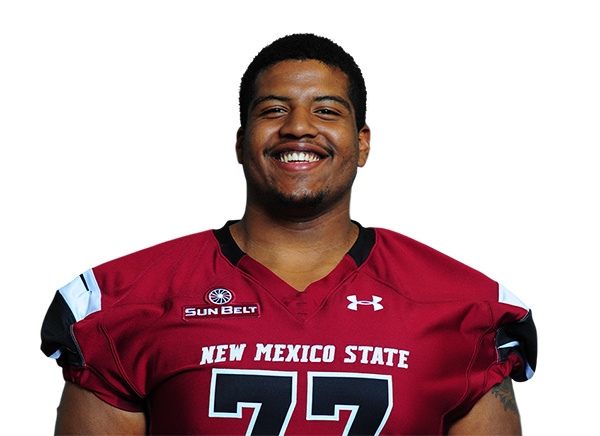 Isaac McClain - New Mexico State Aggies Offensive Lineman - ESPN