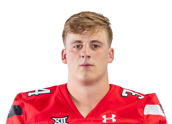 Landon O'Connor - Texas Tech Red Raiders Long Snapper - ESPN (IN)