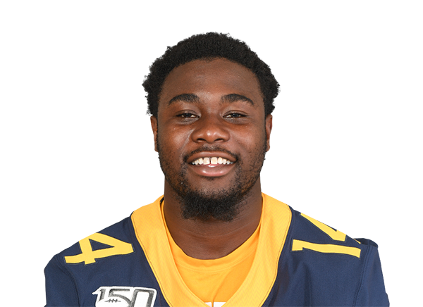 Tevin Bush - Nicholls Colonels Running Back - ESPN