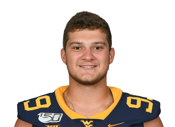 Sam Cookman - West Virginia Mountaineers Defensive Lineman - ESPN