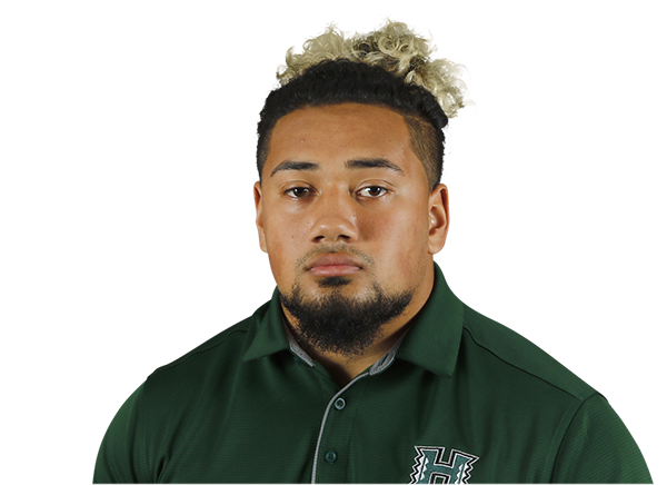 Makai Manuwai - Hawai'i Rainbow Warriors Defensive Lineman - ESPN