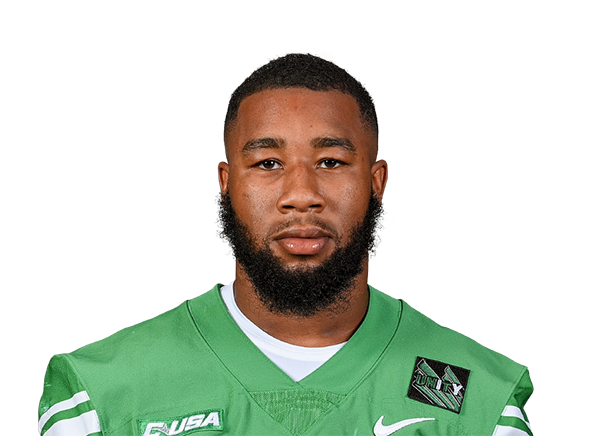 Tyreke Davis - North Texas Mean Green Linebacker - ESPN