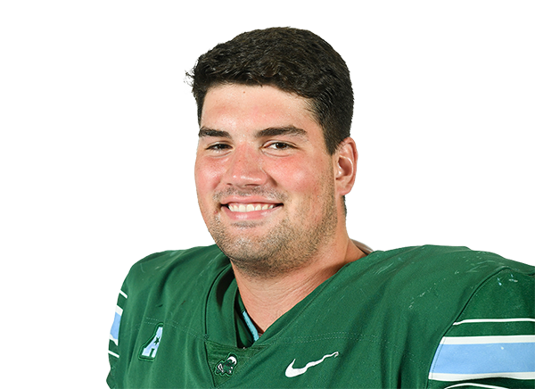 Joey Claybrook - Tulane Green Wave Offensive Lineman - ESPN
