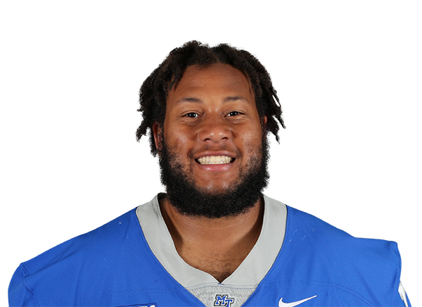 Eric Golston - Middle Tennessee Blue Raiders Offensive Lineman - ESPN