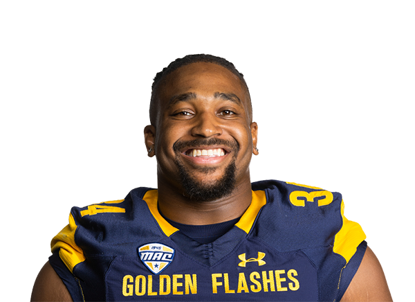 Kesean Gamble - Kent State Golden Flashes Linebacker - ESPN