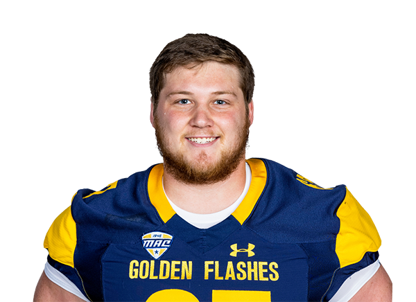 Nathan Monnin - Kent State Golden Flashes Offensive Lineman - ESPN