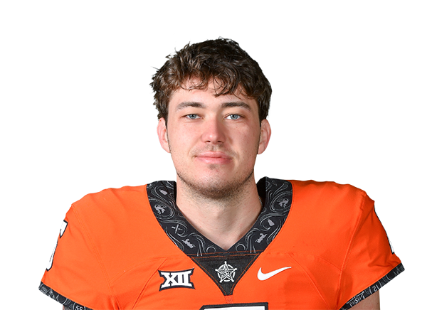 Ethan Bullock - Oklahoma State Cowboys Quarterback - ESPN