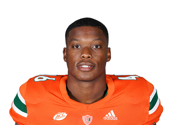 Devon Perry - Miami Hurricanes Wide Receiver - ESPN (IN)