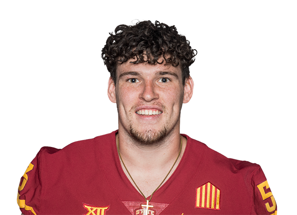Derek Greiner - Iowa State Cyclones Linebacker - ESPN