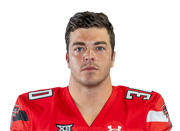Jax Welch - Texas Tech Red Raiders Running Back - ESPN