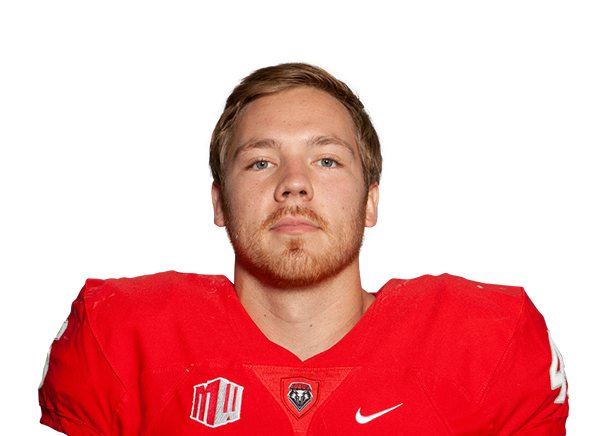 Brandon Shook - New Mexico Lobos Linebacker - ESPN