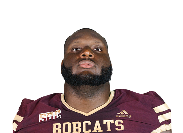 Brey Walker - Texas State Bobcats Offensive Lineman - ESPN