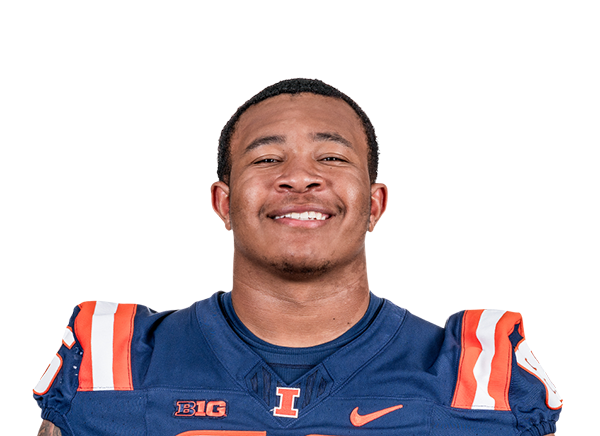 Jordyn Slaughter - Illinois Fighting Illini Offensive Lineman - ESPN