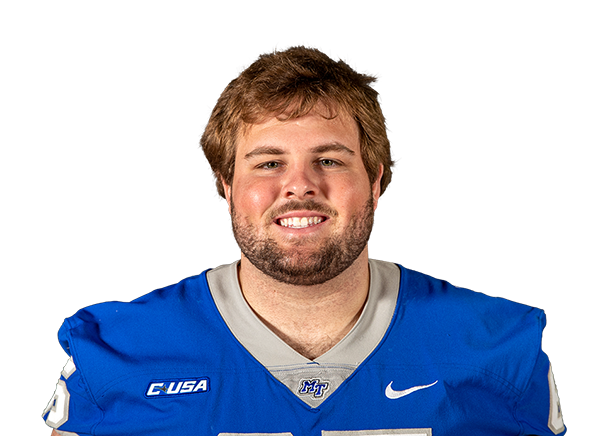 Marcus Greer - Middle Tennessee Blue Raiders Offensive Lineman - ESPN