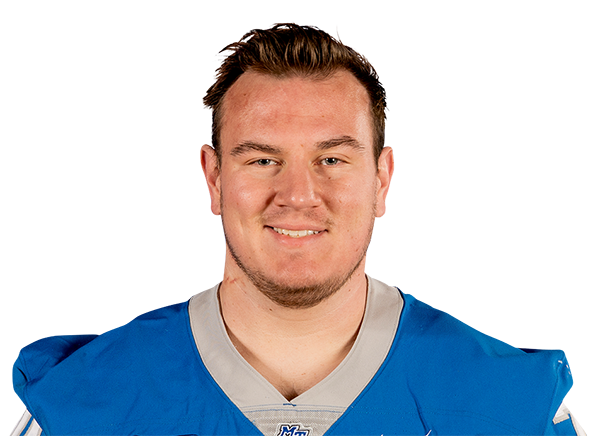 Tyler Falvey - Middle Tennessee Blue Raiders Offensive Lineman - ESPN