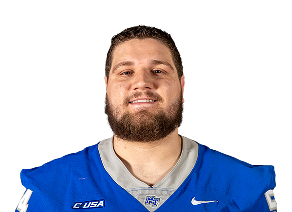Jacob King - Middle Tennessee Blue Raiders Offensive Lineman - ESPN
