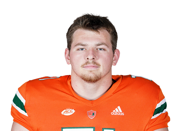 Jared Griffith - Miami Hurricanes Offensive Lineman - ESPN