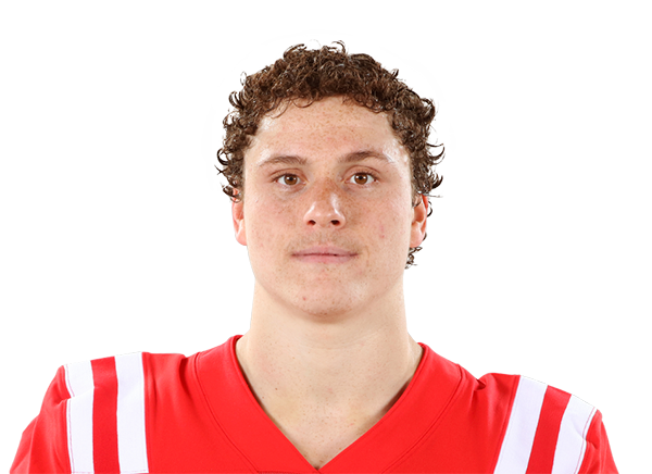 Jacob Carter - Ole Miss Rebels Wide Receiver - ESPN