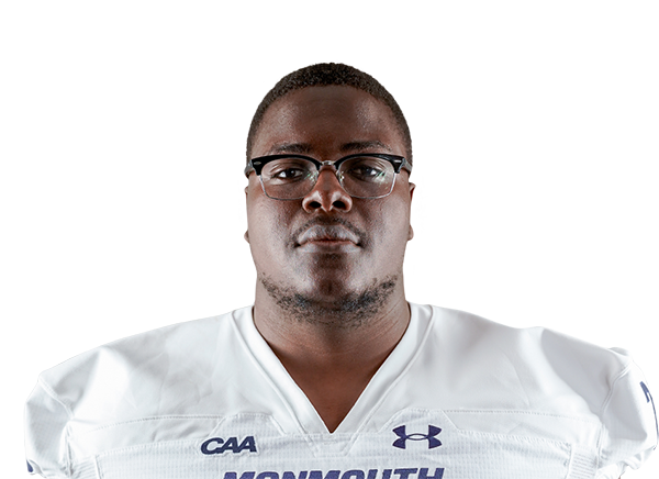 Greg Anderson - Monmouth Hawks Offensive Lineman - ESPN