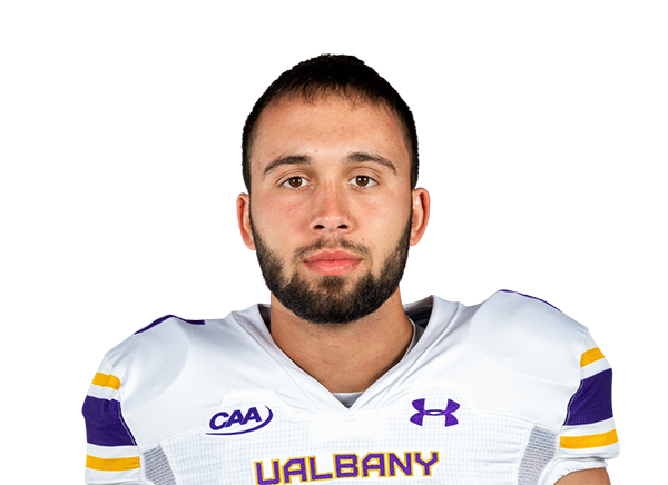 Braeden Zenelovic - Albany Great Danes Quarterback - ESPN