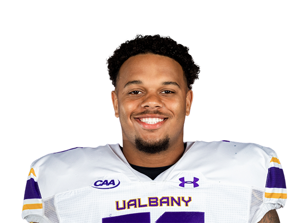 Kobe Thomas - Albany Great Danes Offensive Lineman - ESPN