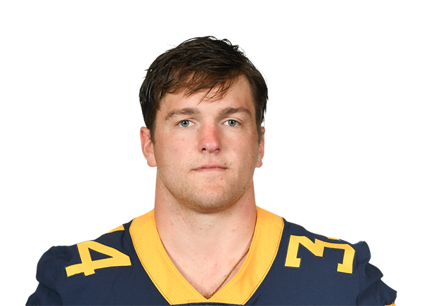 Luke Hamilton - West Virginia Mountaineers Fullback - ESPN