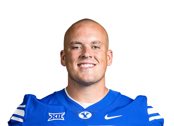 Ian Fitzgerald - Liniero ofensivo de BYU Cougars - ESPN (MX)