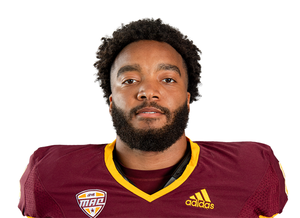 Kenny Brewer III - Receptor Abierto de Central Michigan Chippewas ...
