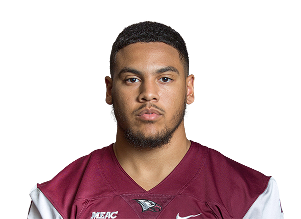 Zach Simmons - North Carolina Central Eagles Linebacker - ESPN