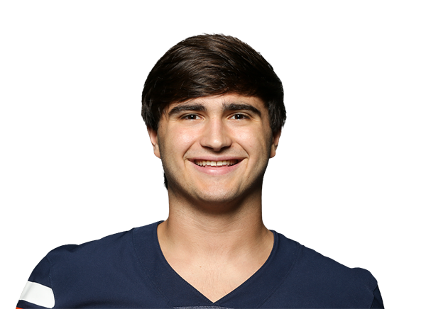 Dylan Crawford - Virginia Cavaliers Fullback - ESPN