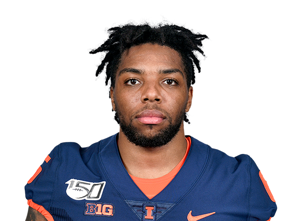 Dominic Stampley - Illinois Fighting Illini Wide Receiver - ESPN