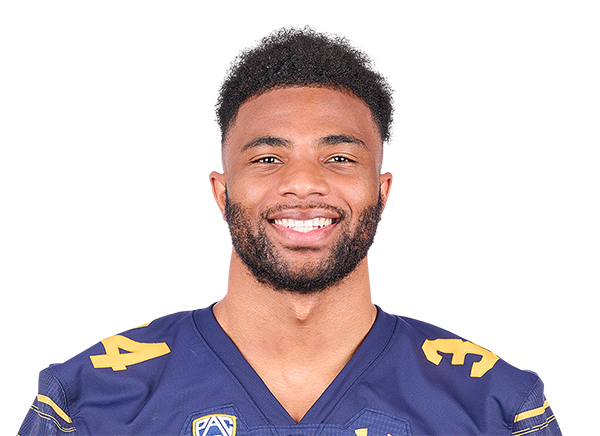 Christopher Brooks - California Golden Bears Running Back - ESPN
