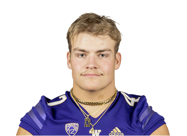 Gage Harty - Washington Huskies Defensive Lineman - ESPN