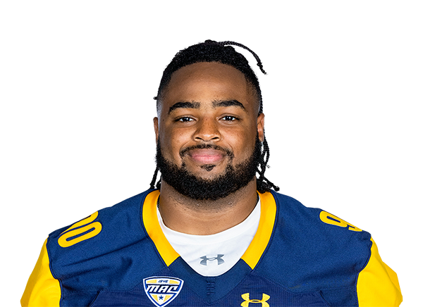 Brian Mitchell - Kent State Golden Flashes Defensive Lineman - ESPN