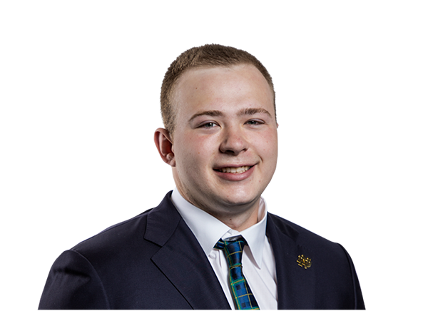 Hunter Spears - Notre Dame Fighting Irish Offensive Lineman - ESPN