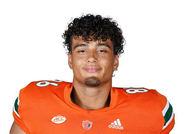 Dominic Mammarelli - Miami Hurricanes Tight End - ESPN