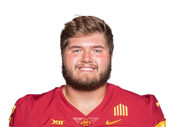 Jake Remsburg - Iowa State Cyclones Offensive Lineman - ESPN (UK)