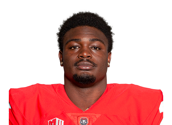 Nathaniel Jones - New Mexico Lobos Running Back - ESPN