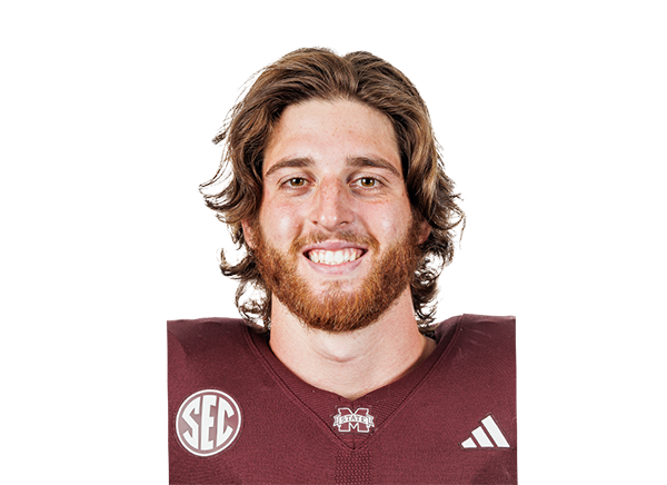 Asher Morgan - Mississippi State Bulldogs Quarterback - ESPN