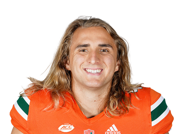 Robert Prosek - Miami Hurricanes Tight End - ESPN