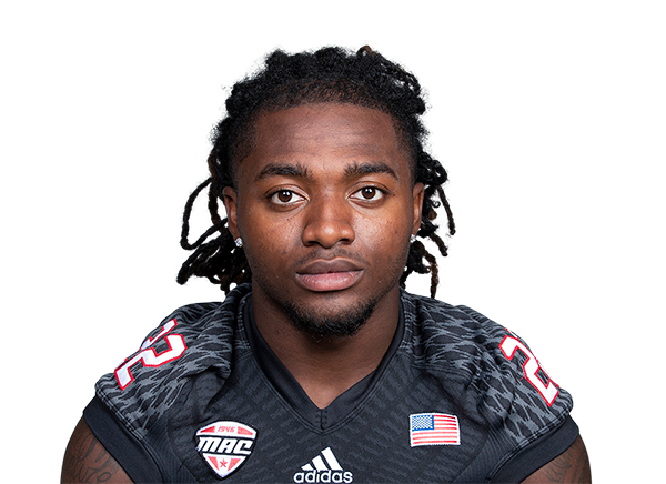Rondarius Gregory - Northern Illinois Huskies Running Back - ESPN