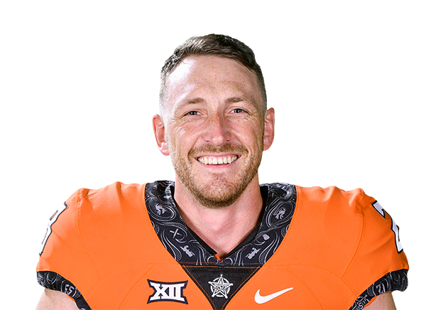 Tom Hutton - Oklahoma State Cowboys Punter - ESPN