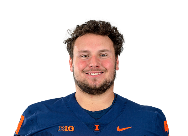 Josh Plohr - Illinois Fighting Illini Offensive Lineman - ESPN
