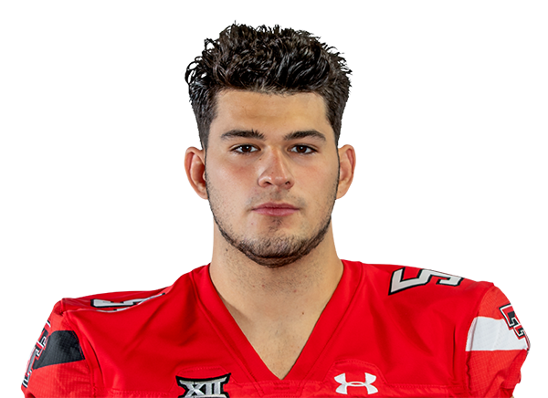 Luke Rizzo - Texas Tech Red Raiders Long Snapper - ESPN