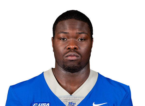 Darius Williams - Middle Tennessee Blue Raiders Defensive End - ESPN