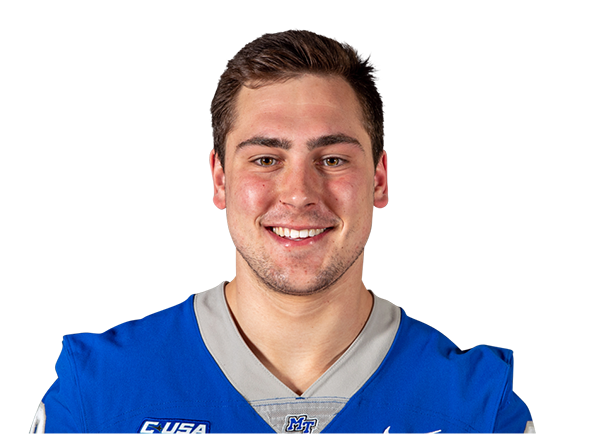 Luke Bolger - Middle Tennessee Blue Raiders Tight End - ESPN (PH)