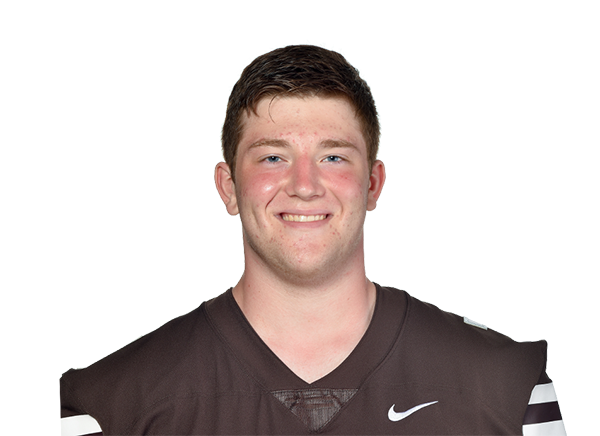 Nicholas Turbyfill - Brown Bears Offensive Lineman - ESPN