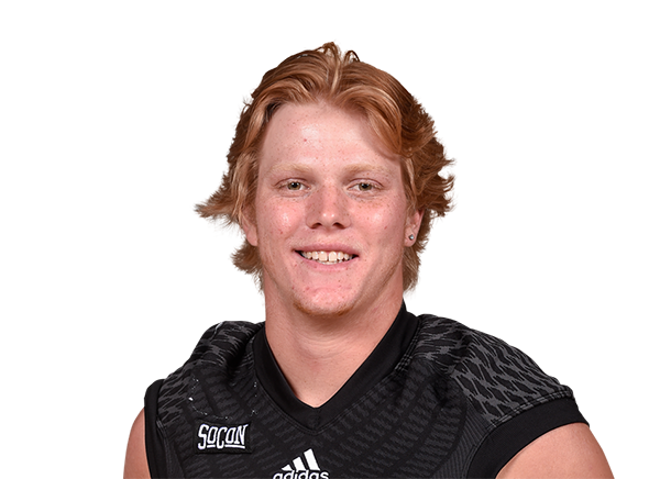 Forrest Alvarez - Wofford Terriers Long Snapper - ESPN
