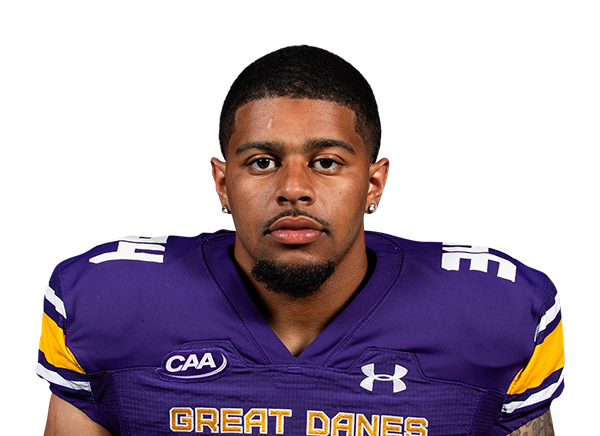 Conrad Perry - Albany Great Danes Running Back - ESPN